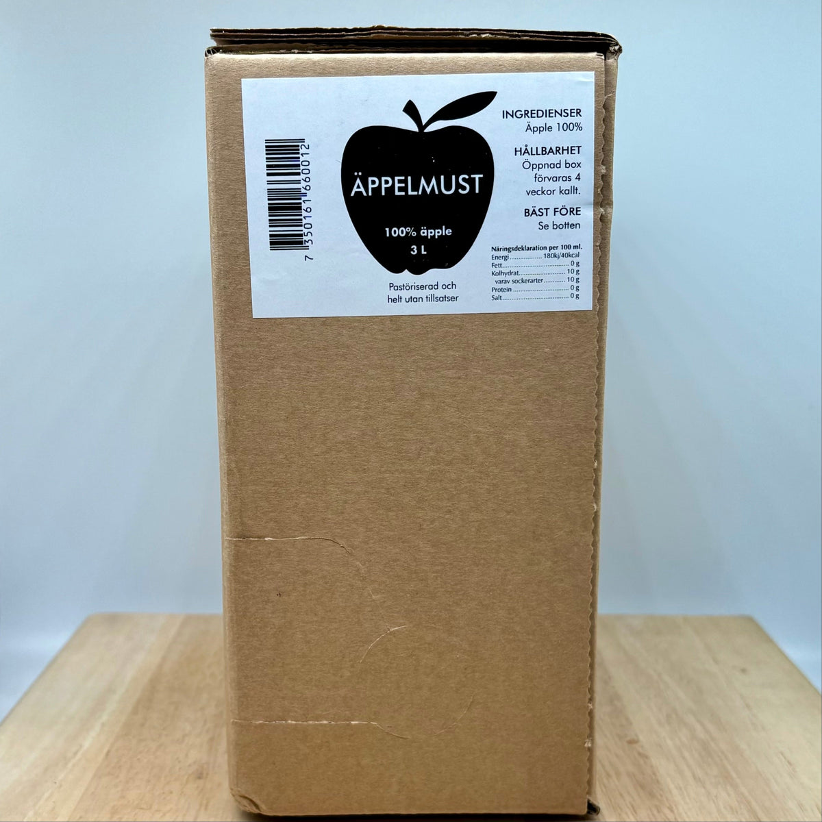 Äppelmust 3L bag in box – Noah - Lokal Mat