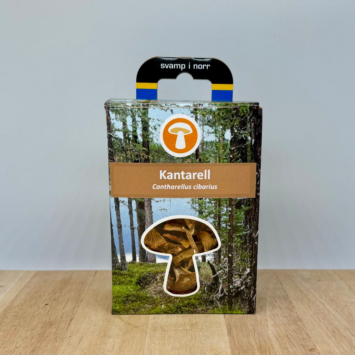 Torkad gul kantarell – Noah - Lokal Mat
