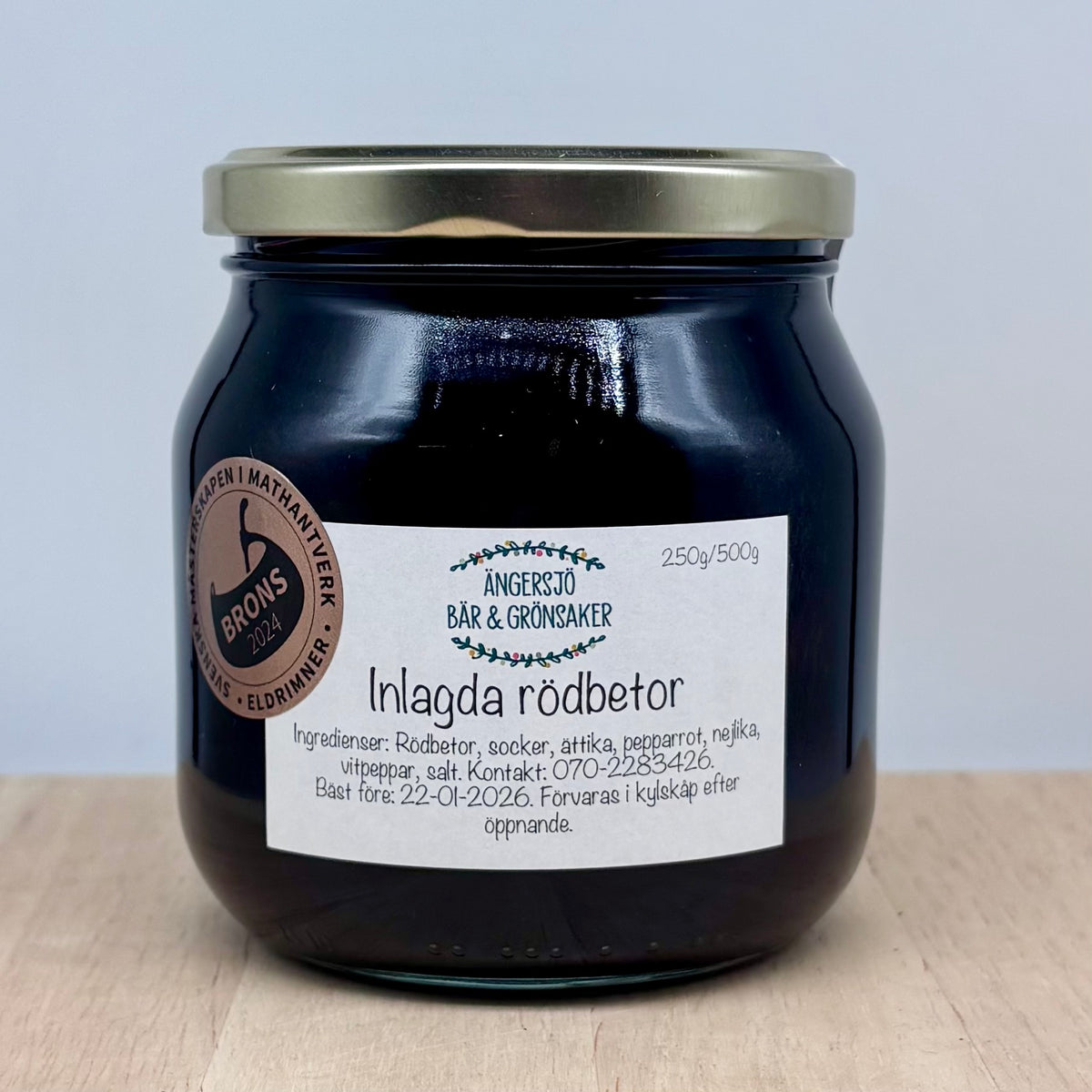 Inlagda rödbetor – Noah - Lokal Mat
