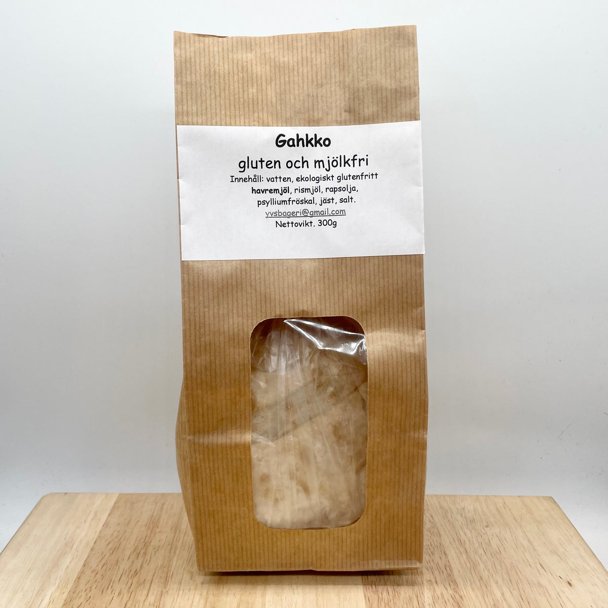 Gahkku Gluten & Mjölkfri – Noah - Lokal Mat