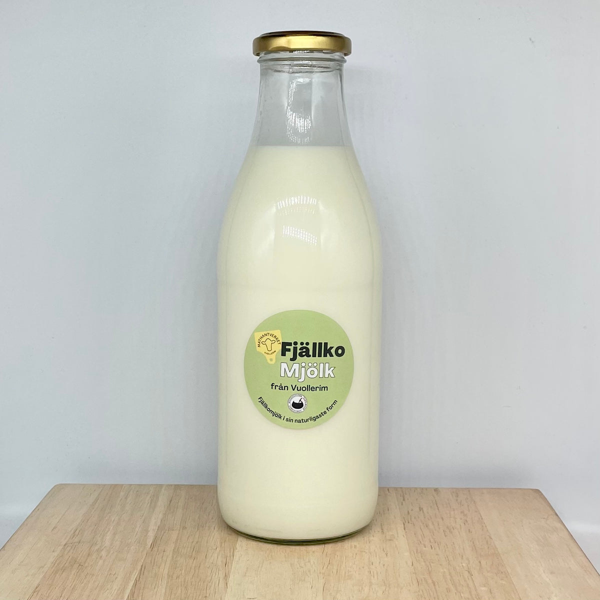 Fjällko MJÖLK 4,5% fett, 1 liter – Noah - Lokal Mat